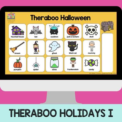 Theraboo Holidays I: No Print Interactive Cariboo Game for Speech ...