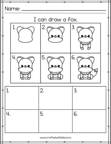 Directed Drawing Letter Ff Alphabet Worksheet Phonics Printable | TPT