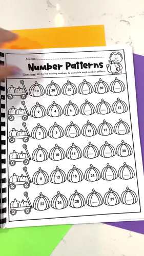 October Worksheets for 2nd Grade Halloween Activities ELA & Math ...