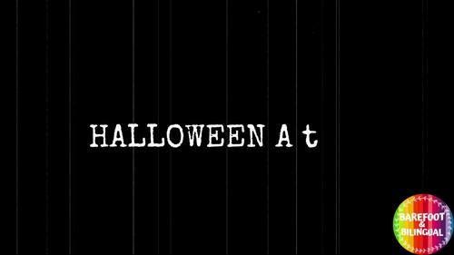 Halloween Clipart A to Z | Halloween Beginning Sounds Clipart | TpT