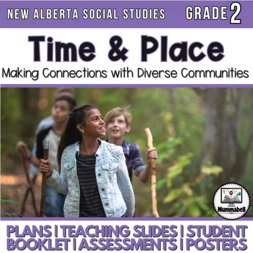 TIME AND PLACE - Grade 2 New Alberta Social Studies Curriculum by Mummabell