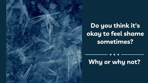 Overcoming Shame SEL | Self-Compassion & Resilience | Mental Health Lesson