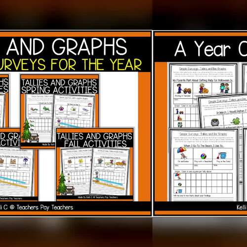 Student Surveys to Practice Tally Marks Bar Graphs and True Statements ...