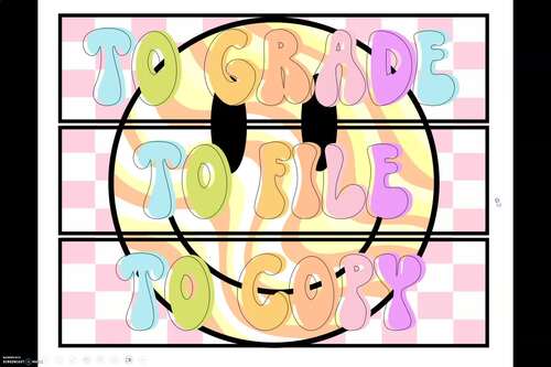 Pastel Party 10 Drawer Cart Labels by Julia's Colorful Classroom