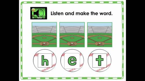 Google Slides Sight Word Practice Unscramble Dolch PrePrimer Words Set ...