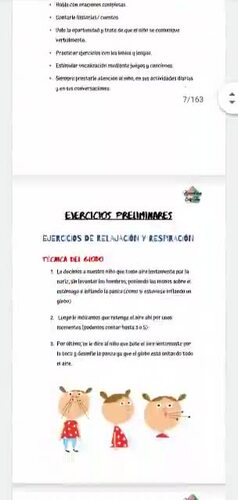 Cuaderno de Estimulación del Lenguaje - De 1 a 3 años by Psicoeduca Con Pao