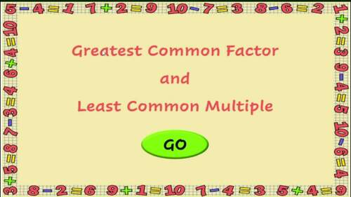 Back to School 6th Grade Review Math | Choice Board Digital Resource