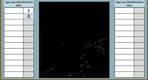 Bundle (5) Mystery Animal Close Ups Pixel Art LOW PREP EDITABLE Pixel Art