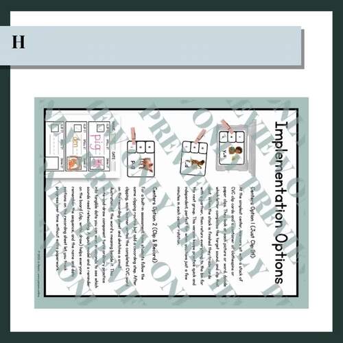 FREE | e vs. i letter confusion | target e/i with CVC vowel sound cards ...