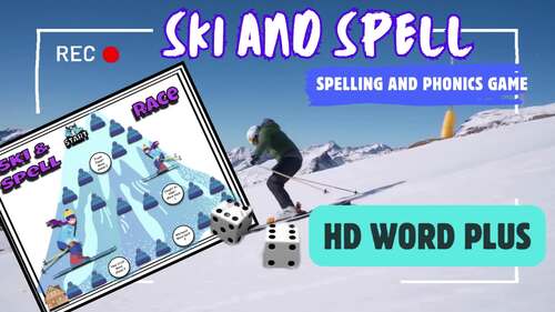 VCE Magic E Bossy E Long Vowel Ski Fun Game Word Work HD Word Plus Unit ...