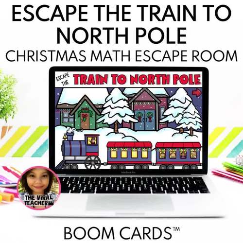 Compare Numbers and Objects to 10 Christmas Escape Room Kindergarten ...