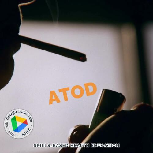ATOD and Substance Use Bundle | Alcohol, Tobacco, Vaping, and Other ...