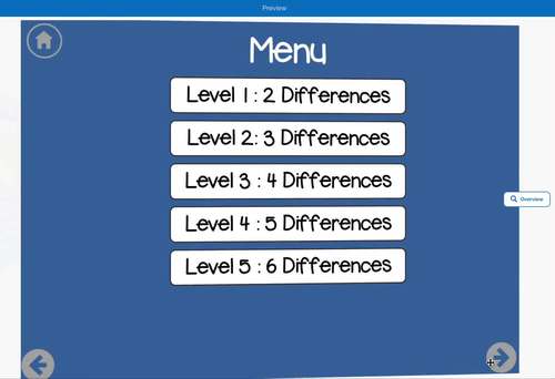 What's Different? Picture Scenes Speech Therapy Printable & Boom Cards ...