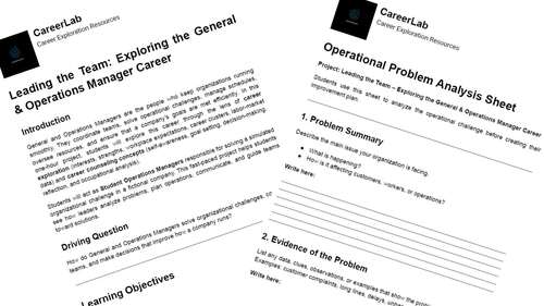 Career Exploration Project | GOM | Career Day & School Counseling ...