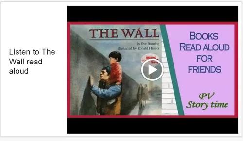 The Wall Literacy Unit for Special Education PRINT AND DIGITAL | TPT