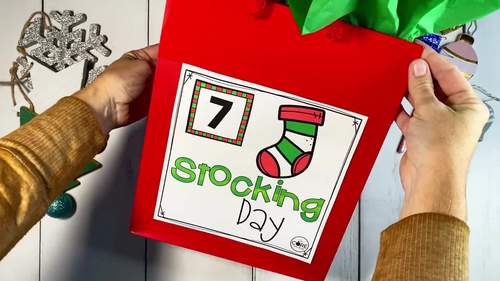 Christmas Stocking Themed Kindergarten Lessons - Christmas Activities