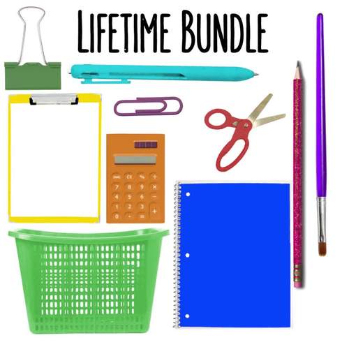 LIFETIME Bundle | Mockup Movable Supplies for TPT Seller | Create Your ...