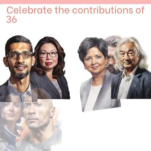 AAPI Clipart For AAPI Heritage Month Activities and AAPI Bulletin Board ...