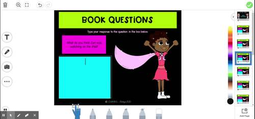Hair Love | DIGITAL Book Companion | Read Aloud Loops by Learning Loops
