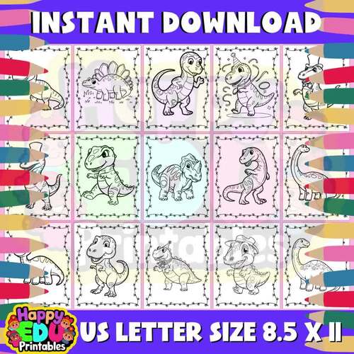 Fun Dinosaur Coloring Pages Dino Color Sheets For Preschool And Kids