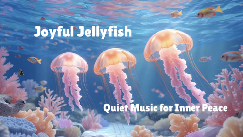 Relaxing Music Video For The Classroom - Joyful Jellyfish (1 Hour Plus)
