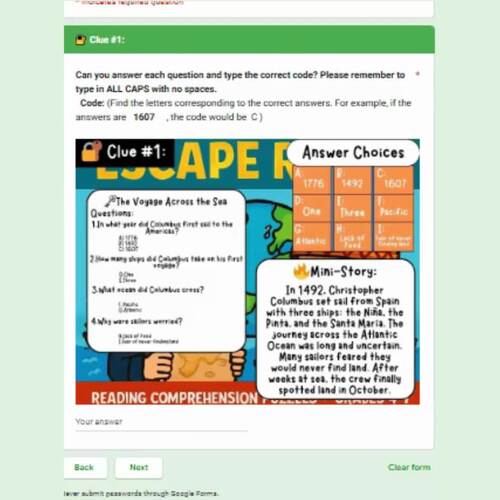 Columbus Day & Indigenous Peoples’ Day Escape Room,Reading ...