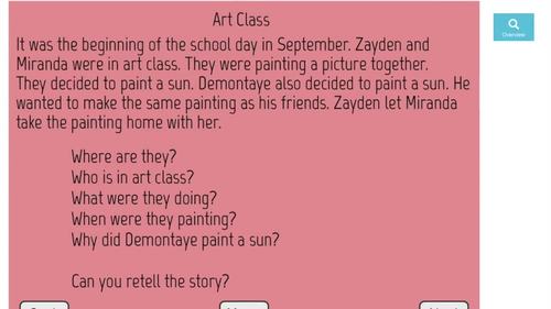 Kindergarten Present Level Assessment Boom Cards™ by love2speak | TPT