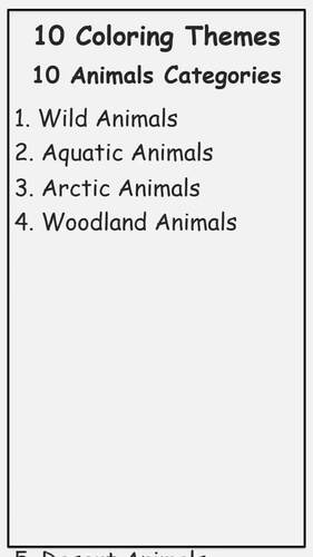 Discover the Animal Kingdom Coloring Bundle | 300+ Printable Coloring Pages