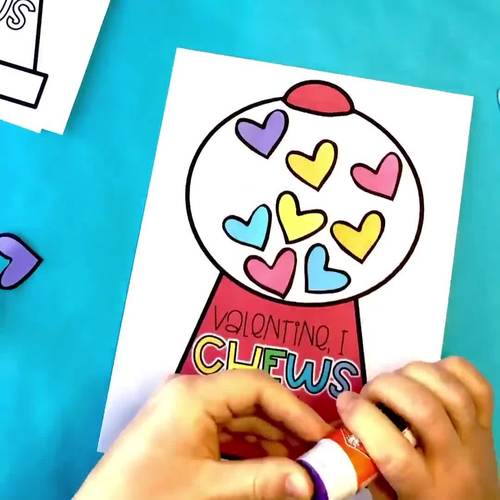 I "CHEWS" YOU | Valentine's Day Card Craft by Girlfriends' Guide to ...