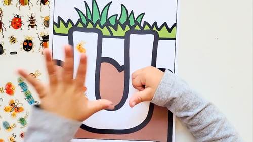 LITTLE Toddler School Lesson Plans Letter U | Tot School Activities ...
