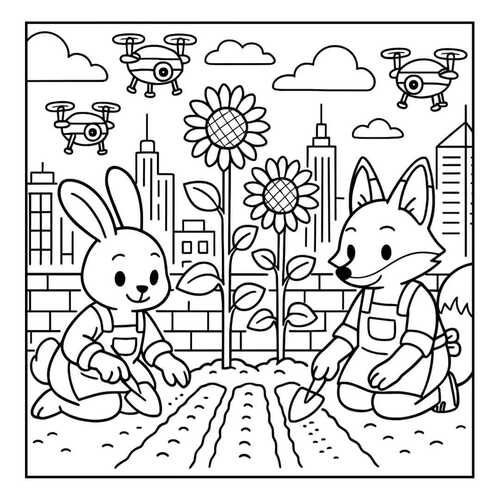 Sweet Apocalypse Coloring Pages | 45 Cute Calm in Chaos Designs | TPT