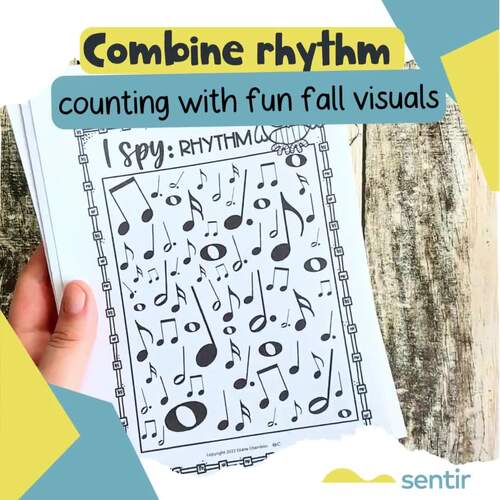 Fall Music Theory Pack | Rhythm, Note Values & Time Signature Worksheets