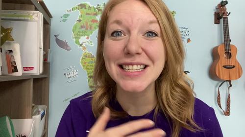 2nd Grade Clocks and Time Unit PowerPoint by Miz Riz Elementary Resources