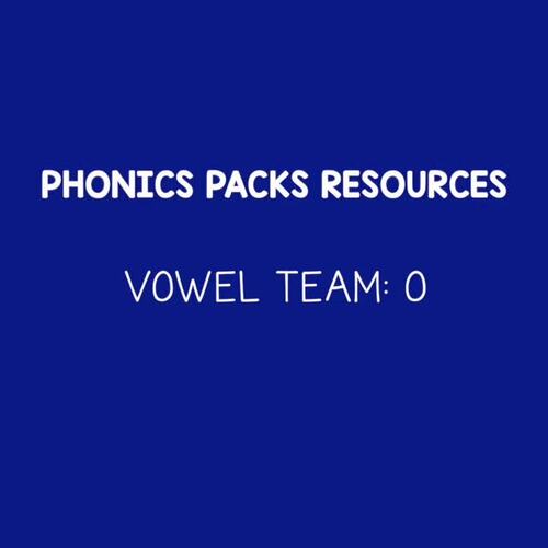 Vowel Team OA | Orton-Gillingham Multisensory Phonics Structured Literacy