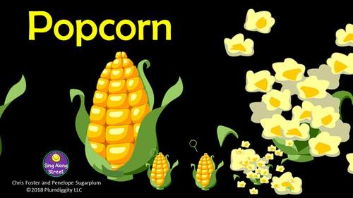 Alphabet Song Video for Initial Sound /P/ with No Prep Printable Activities