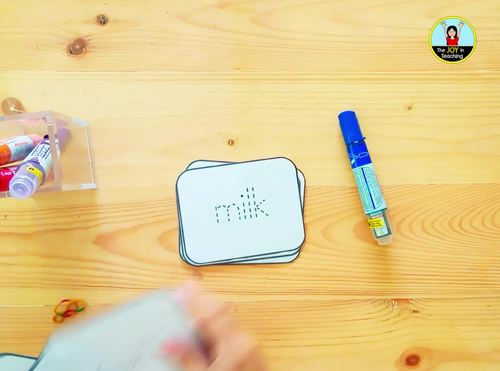 Ending Blends Tracing Card by The Joy in Teaching | TPT