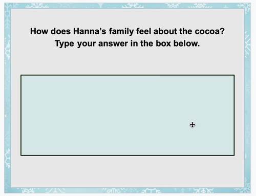 Winter Social Inference Scenarios: Google Slides PDF Workbook ...