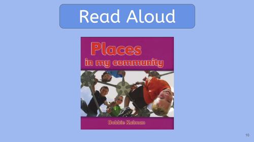 MODULE 3 BUNDLE - HMH Into Reading Kindergarten EDITABLE Google Slides