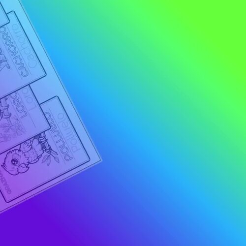 Pets Vocabulary Coloring Pages in Spanish – Animal Names, Baby Animals ...