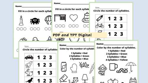 Syllable Patterns and Compound Words by Living and Loving Primary