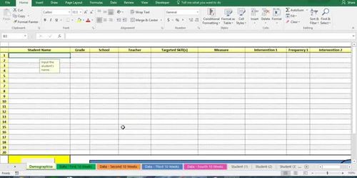 Progress Monitoring Grapher File Setup Tutorial by Progress Monitoring