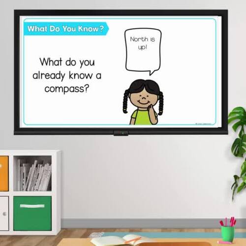 Compass, Maps, Cardinal directions | Digital Mini Lessons | Interactive ...