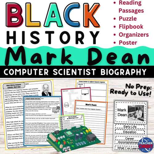 Black History Month Mark Dean Computer Scientist Technology Leader ...