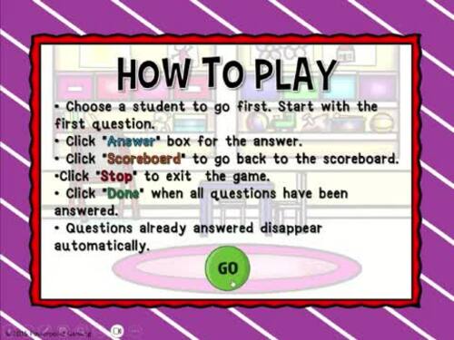 Addition and Subtraction within 100 Mini Powerpoint Game Set | TPT