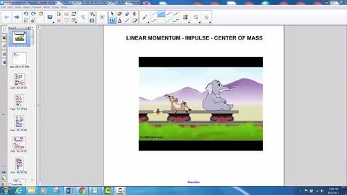 impulse animation physics