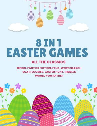 Easter Games Bundle. Vocabulary. Holiday. Easter. Words. Language. ELA. ESL