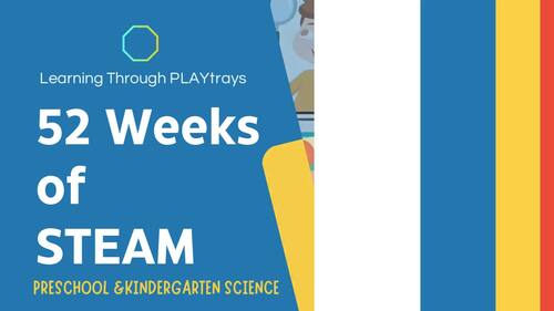 Magnets | 52 Weeks of STEAM - Preschool & Kindergarten Science Centers