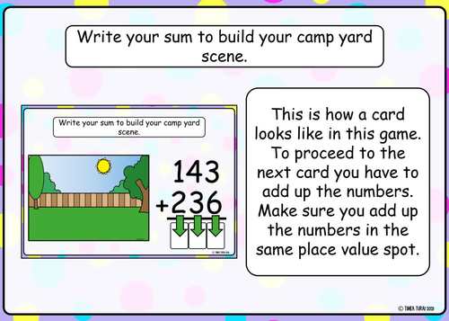 Multi-Digit Addition Boom Cards™ by Math With Ms Turai | TPT