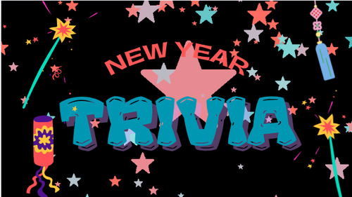 New Year Trivia by Kelly Mahalic | TPT