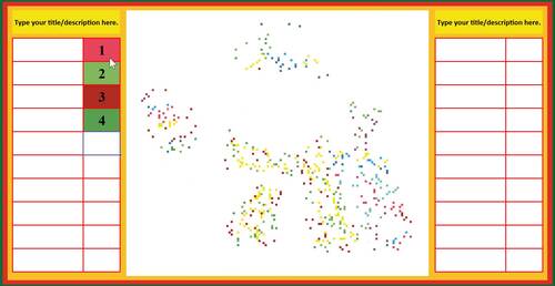 Mystery Digital EDITABLE LOW PREP - Snowman with Presents PIXEL ART Reveal